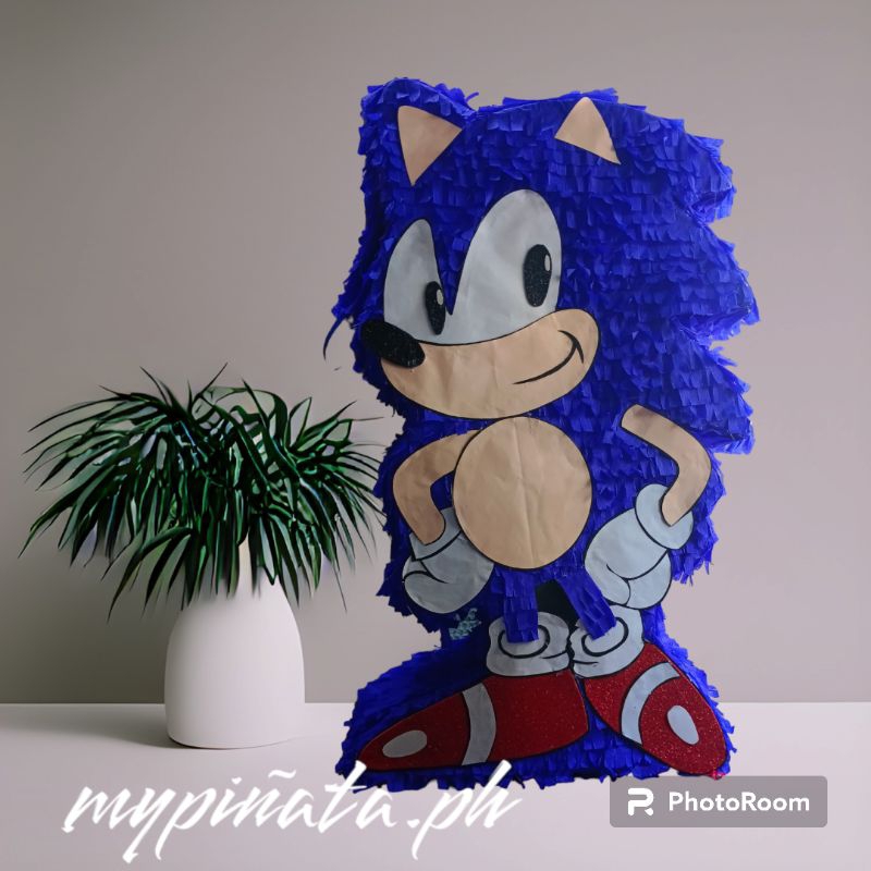Sonic the hedgehog piñata | Shopee Philippines