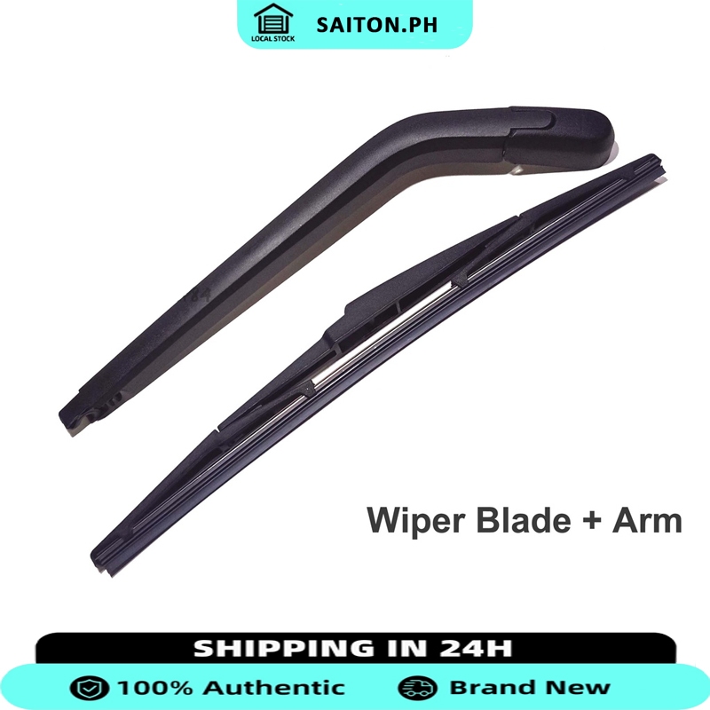 Wiper Set Wiper Blade and Arm Banana Type Bajaj RE TVS King Avanza ...