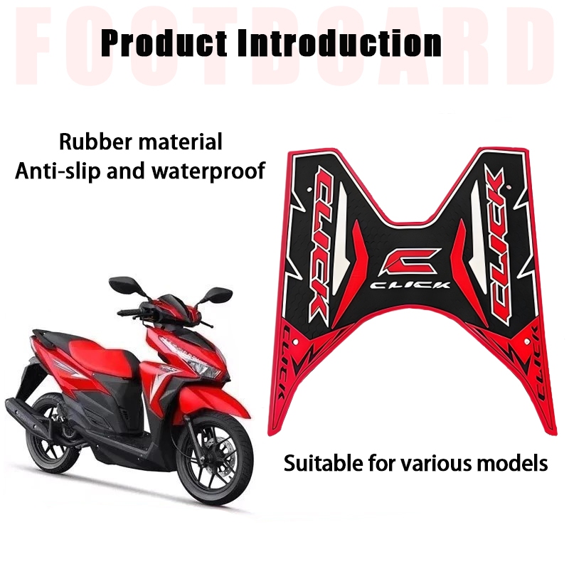 MOTOX Honda click Matting For Honda Click 125 150 V1,V2,V3 version 3 ...