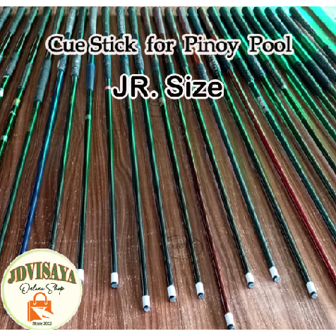 Cue Stick for Pinoy Pool Jr. Size - Carbon Graphite / Tako sa Poolan ...