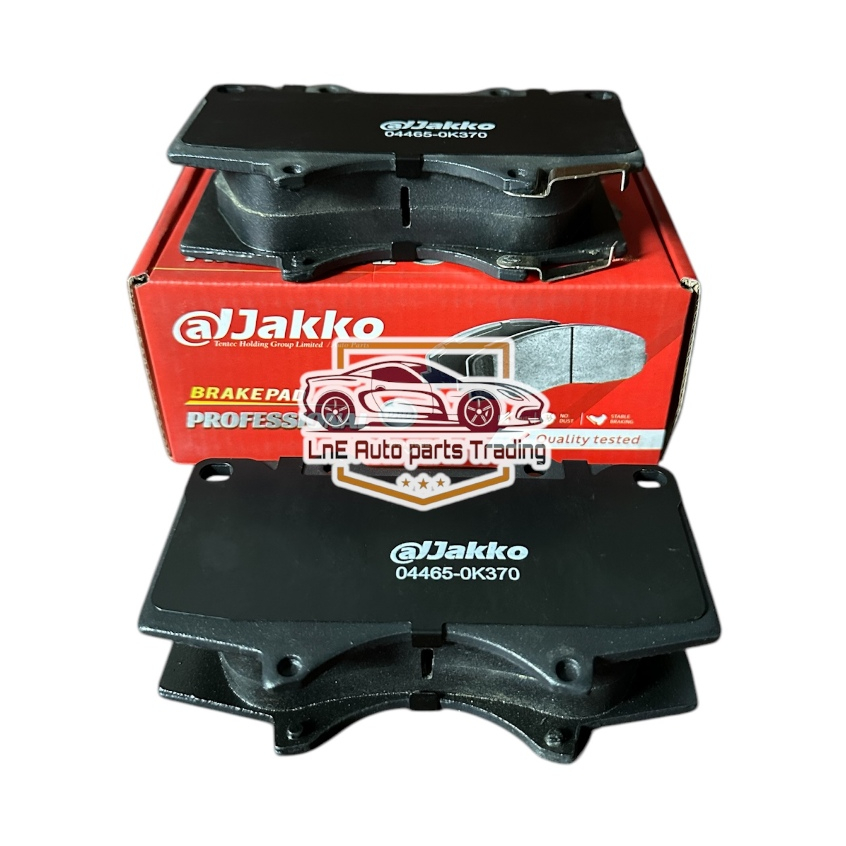 Ceramic Brake Pads for Fortuner Front 2016–2020 Replacement (04465 ...