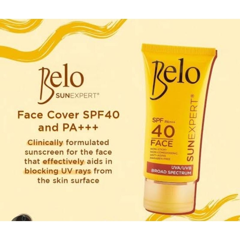 belo sun expert spf 40 face | Shopee Philippines