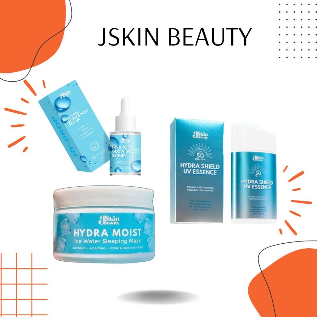 JSKIN BEAUTY HYDRA MOIST ICE WATER SLEEPING MASK | Shopee Philippines