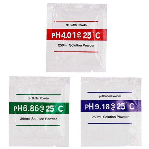 PH CALIBRATION SOLUTION SET (250ml per bottle) - PH 4.0, PH 6.86, PH 9.18 | Shopee Philippines