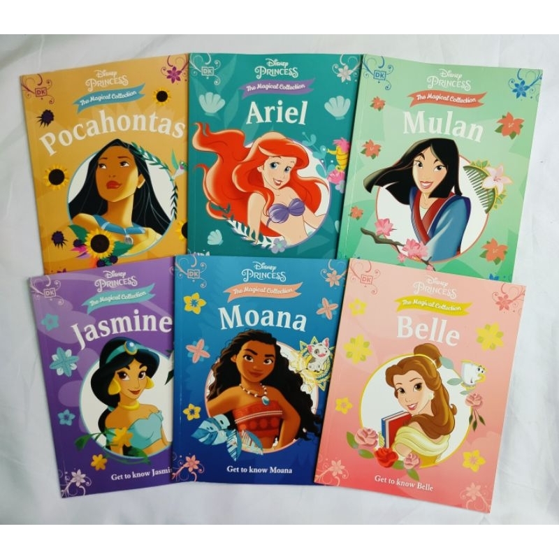 DK.Disney Princess (The Magical Collection) | Shopee Philippines
