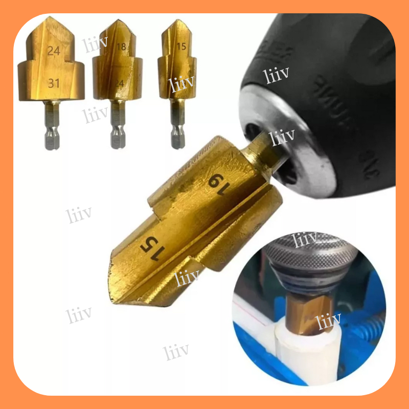 3Pcs PPR Lifting Drill Bit 20/25/32mm for Water Pipe Connection Tool ...