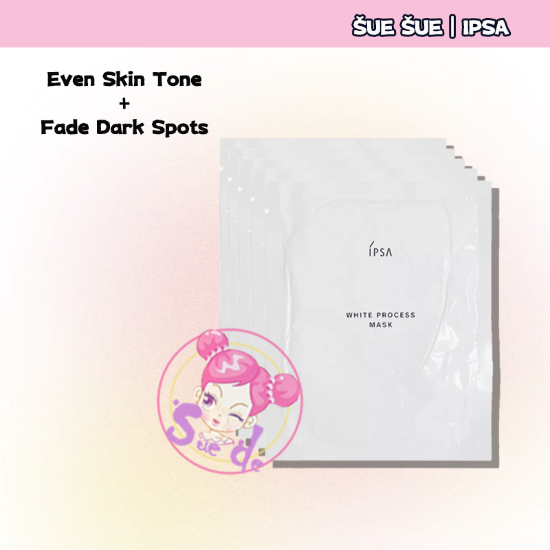 IPSA Brightening Spot Mask - Even Skin Tone, Fade Dark Spots 18ml * 1 ...