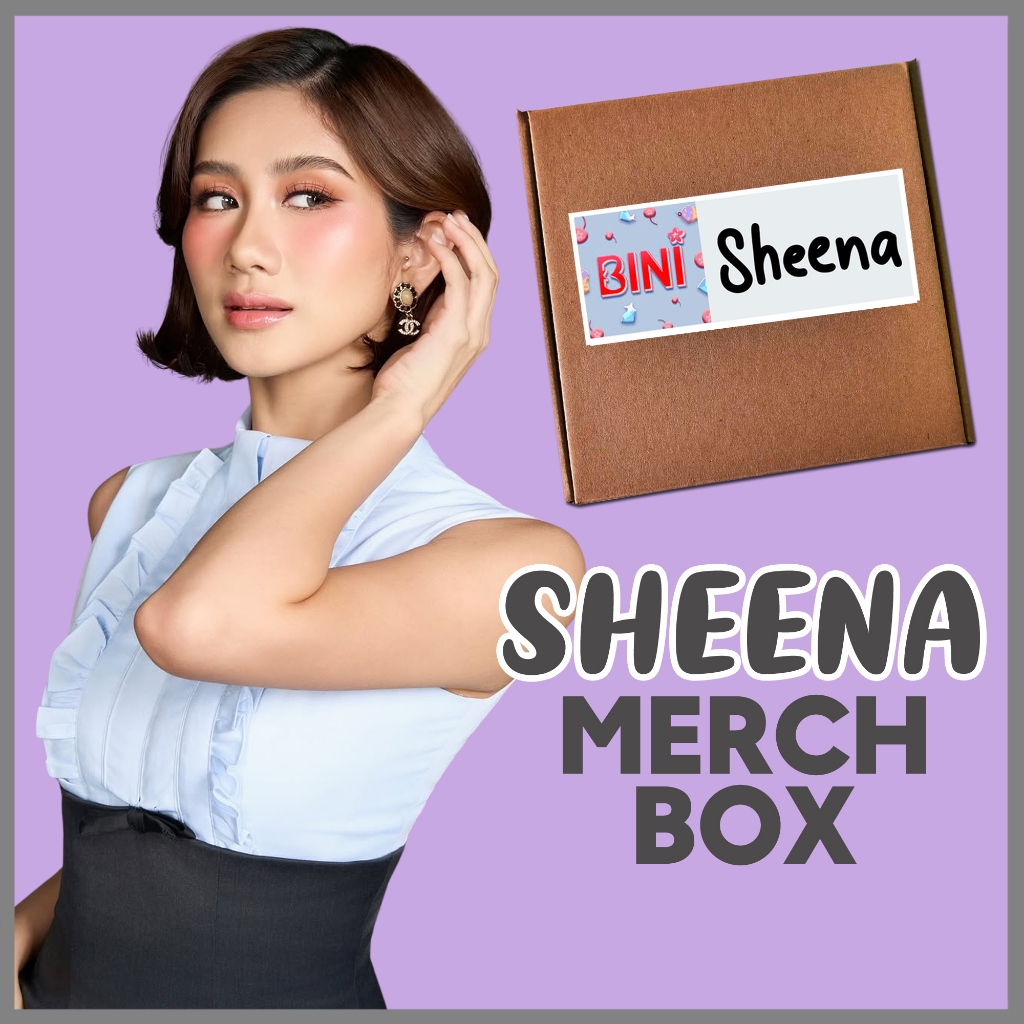 Bini Sheena Catacutan Merch Box Kit for Blooms Perfect for Gift and ...
