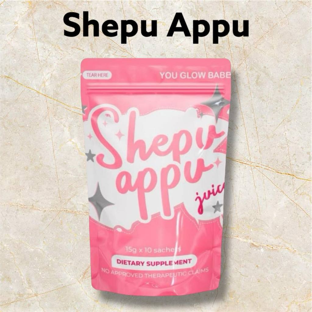 YOU GLOW BABE Shepu Appu Juice | Slimming Drink & Skin Whitening ...