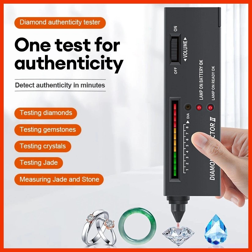 Diamond Identification Drill Pen/Diamond Pen/Diamond Thermal ...