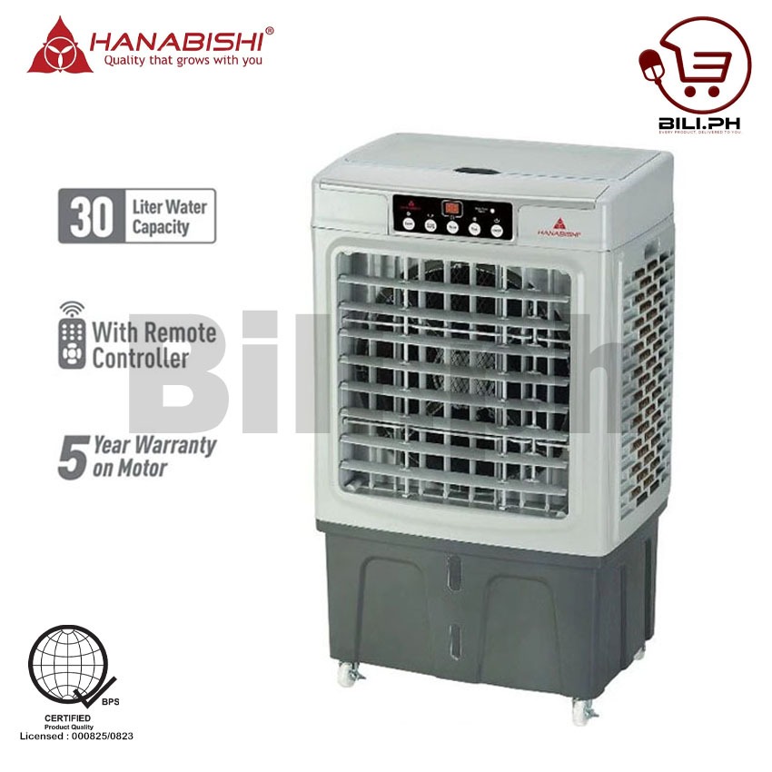 Hanabishi HAC-730 Air Cooler 30L Water Capacity | Shopee Philippines