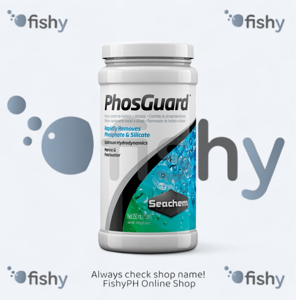 Seachem PhosGuard: Rapid and Effective Phosphate Removal for Clearer ...