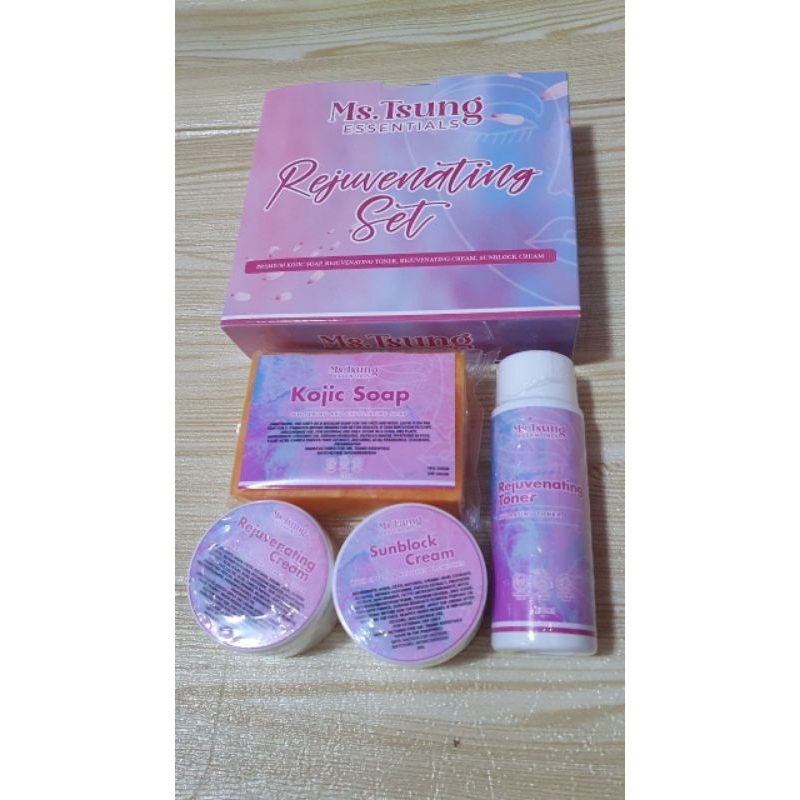 MS. TSUNG REJUVINATING SET BUY 1 TAKE 1 | Shopee Philippines