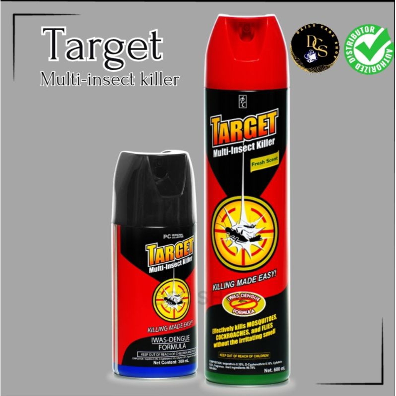 TARGET MULTI INSECT KILLER | Shopee Philippines