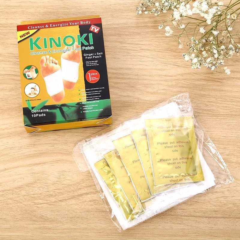 KJZK 5/10/20 BOXS KINOKI CLEANSING DETOX FOOT PADS ORGANIC JAPAN ...