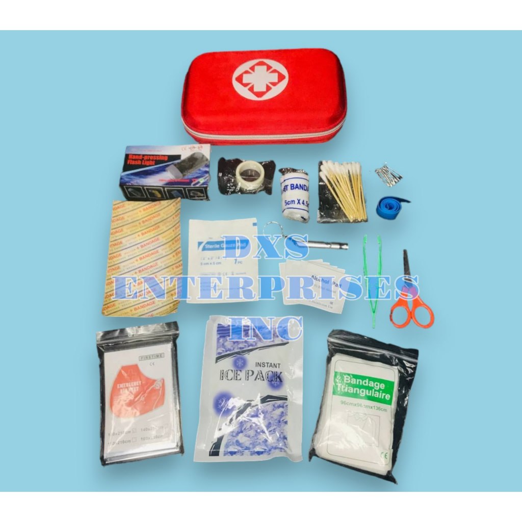 FIRST AID KIT SUPPLIES SURVIVAL KIT FIRST AID KIT HARD CASE WITH ...