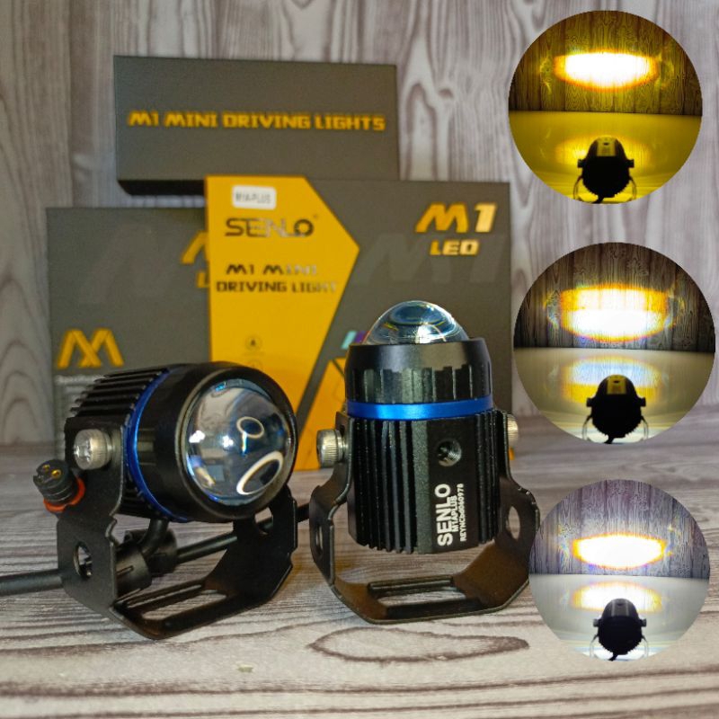 SENLO M1A-PLUS MINI DRIVING LIGHT | 60 WATTS (WITH 6 MONTHS WARRANTY ...