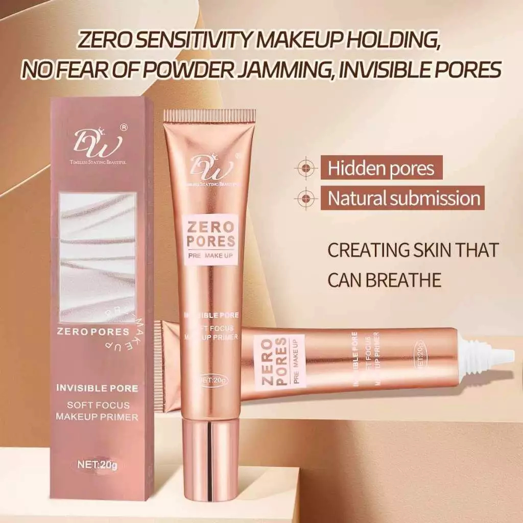 INSANNY DW Zero Pores Primer Make Up Base Makeup Primer Oil-Control ...