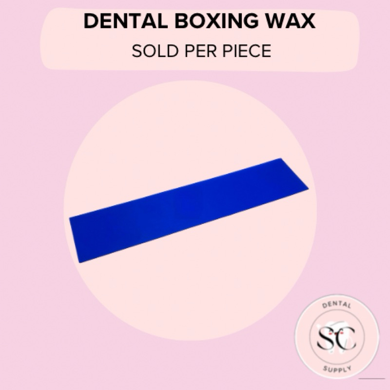 DENTAL BOXING WAX (SOLD PER PIECE) | Shopee Philippines