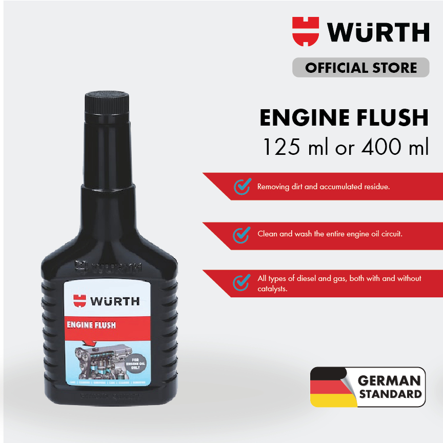 Wurth Premium Black Line Engine Flush and Cleaner 125 ML | Shopee ...