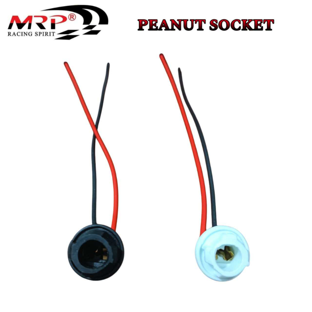 MRP PEANUT BULB SOCKET UNIVERSAL | Shopee Philippines