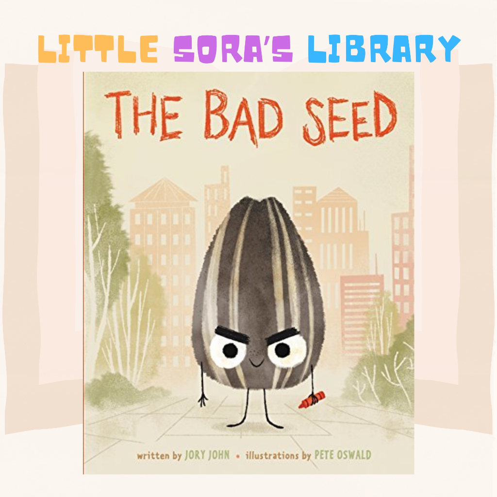 The Bad Seed (The Food Group) by Jory John and Pete Oswald | Shopee ...