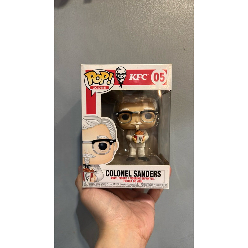 KFC Funko Pop (Colonel Sanders Funko Pop) | Shopee Philippines