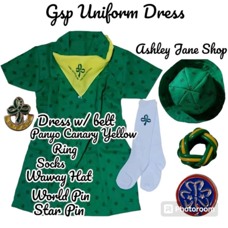 Gsp Dress Uniform Set for StarScout | Shopee Philippines
