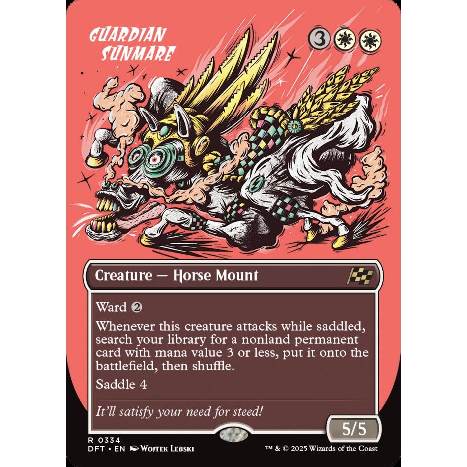 Guardian Sunmare (Borderless) - Aetherdrift (DFT) | Shopee Philippines