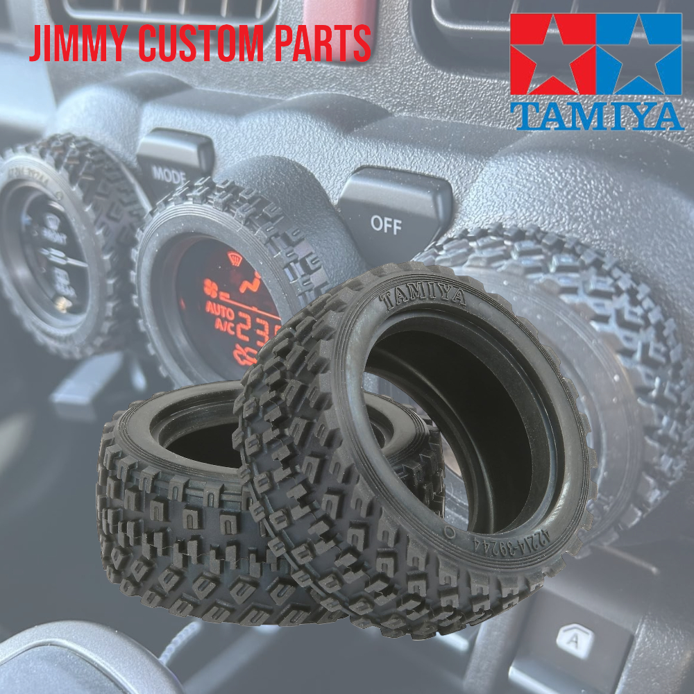 Tamiya Jimmy Accessories Rally Block Tire 51427 | Shopee Philippines
