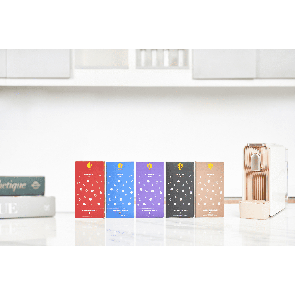 Cozy Cafe Essentials Pack Coffee 50 Capsules Pods - Nespresso ...