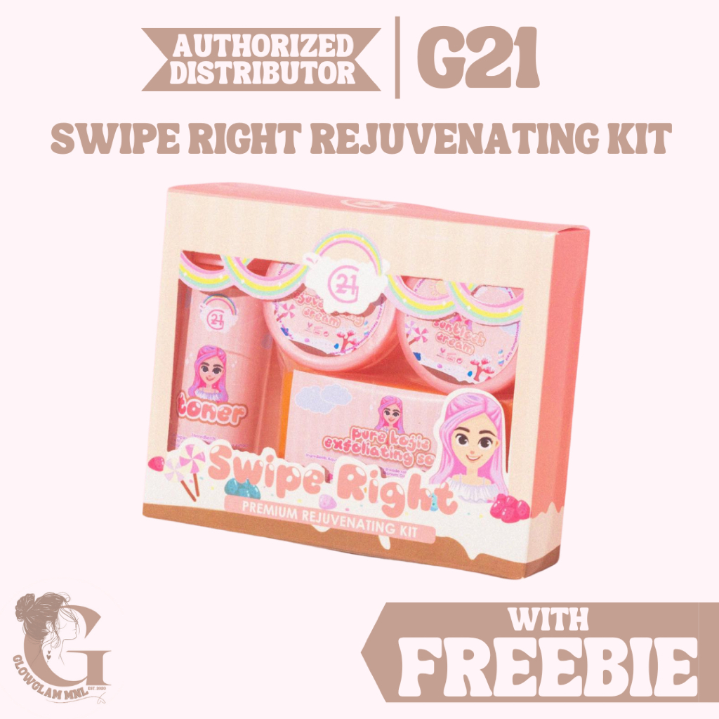 G21 Swipe Right Premium Rejuvenating Kit | Glass Skin Efffect For All ...
