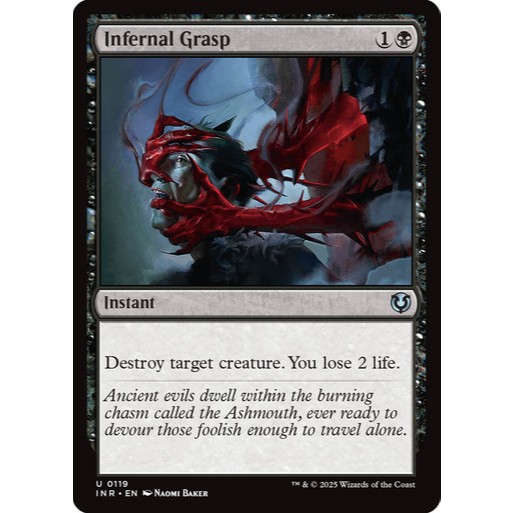 Magic: The Gathering | Infernal Grasp | Innistrad Remastered (INR ...