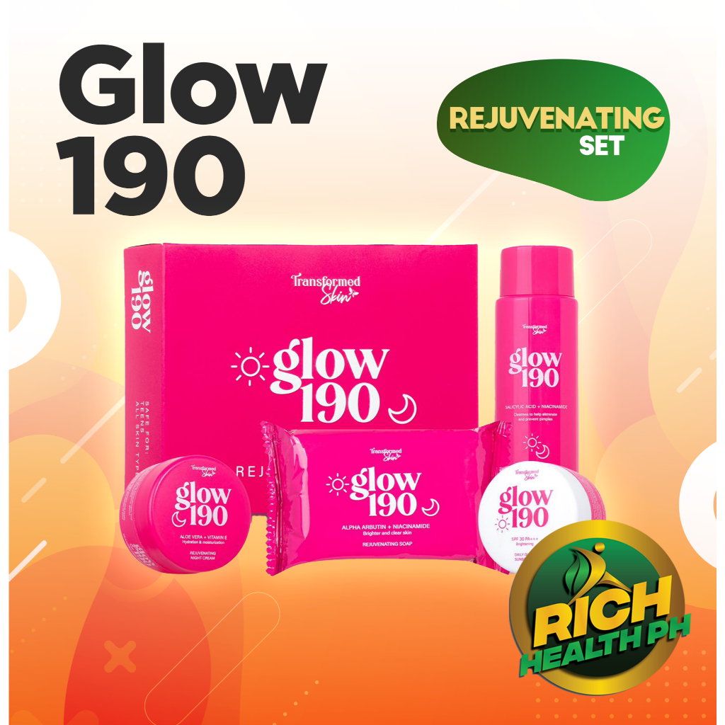 Honest Glow Glow 190 Rejuvenating Set | Shopee Philippines