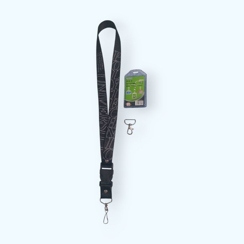 PUP ID LACE LANYARD/MINIMAL BLACK-D | Shopee Philippines