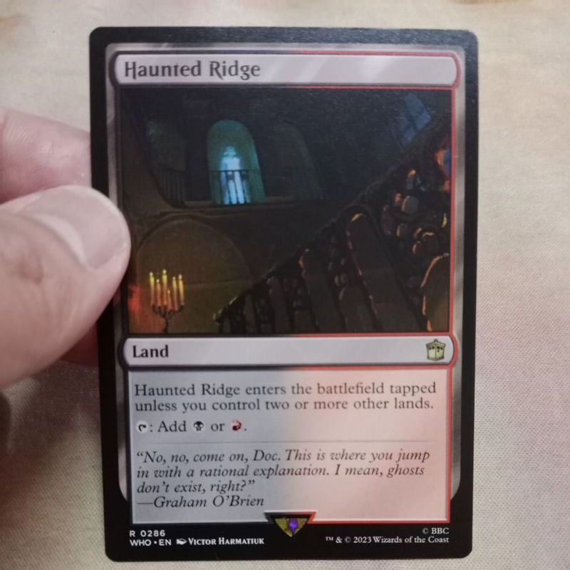 Haunted Ridge (Doctor Who) | Shopee Philippines