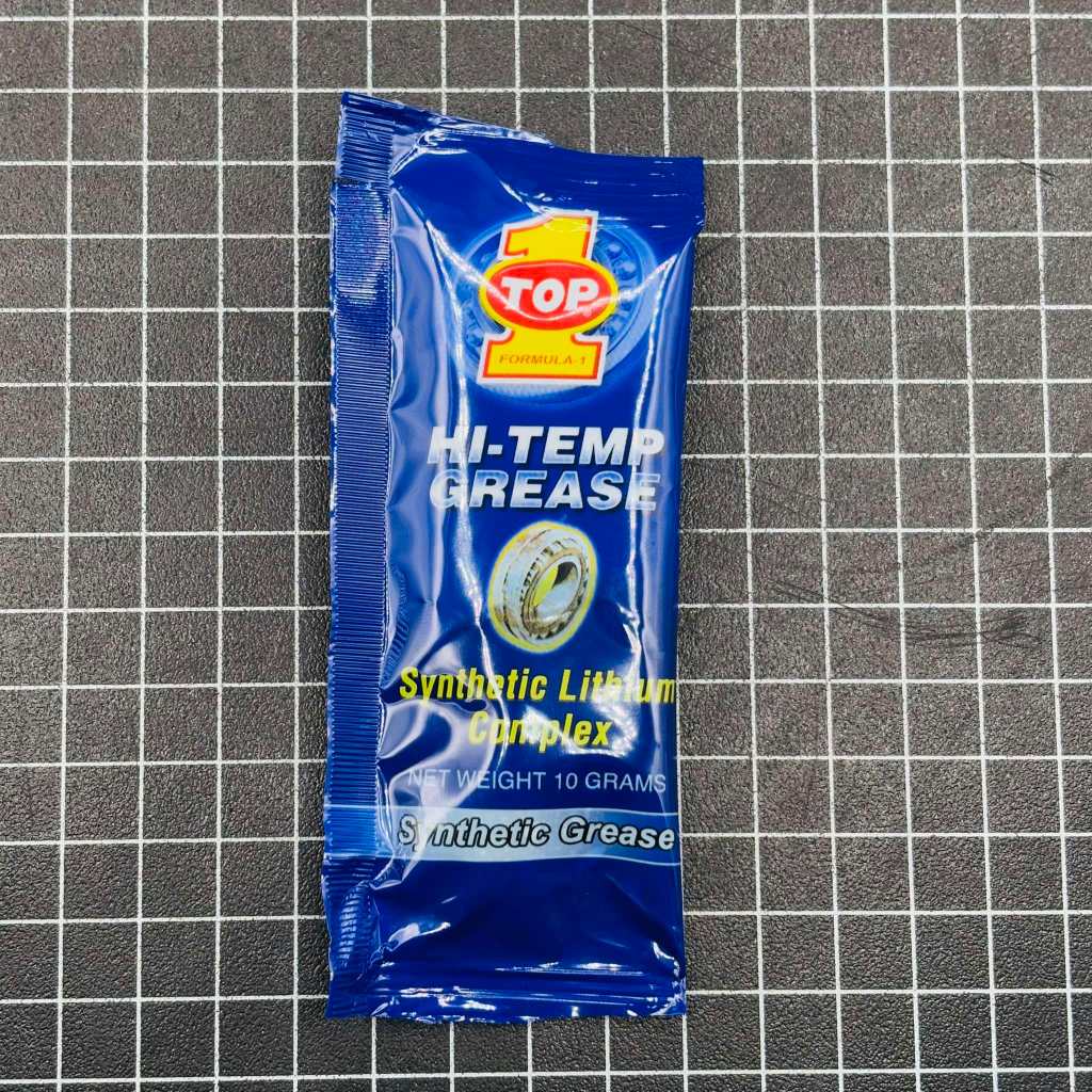 TOP1 HIGH TEMP GREASE SYNTHETIC 10G | Shopee Philippines