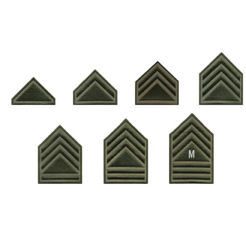 GOU RANK PATCHES (GOA UNIFORM) Sold as Pair | Shopee Philippines