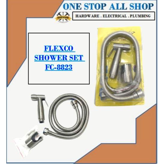 FLEXCO SHOWER SET FC-8823 | Shopee Philippines