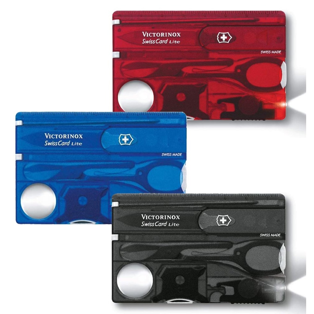 VICTORINOX SwissCard Light Multi-Tool with 13 Functions General Goods ...