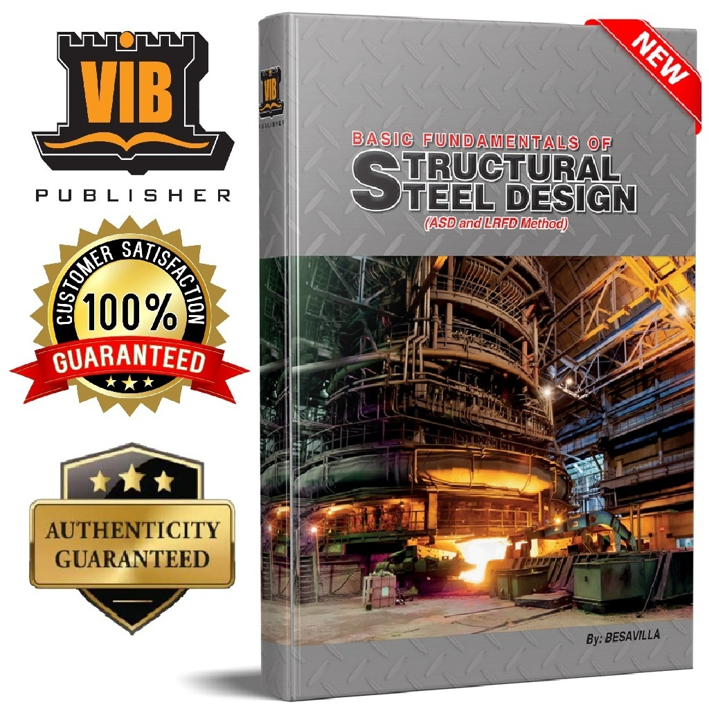 BESAVILLA Basic Fundamentals of Structural Steel Design ASD & LRFD ...