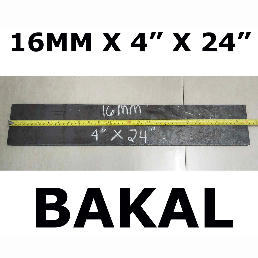 MS BASE PLATE 16MM X 4" X 24" MILD STEEL ...