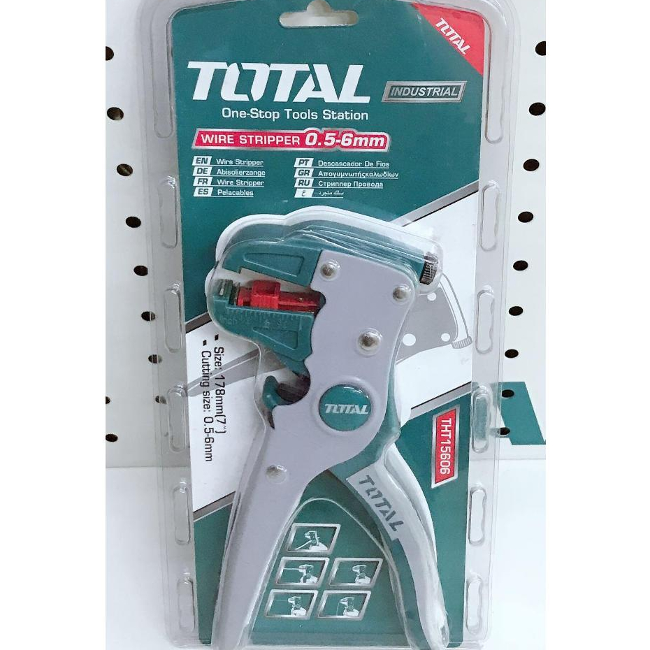 total THT15606 Automatic Wire Stripper for Industrial Use (THT15606) | Shopee Philippines