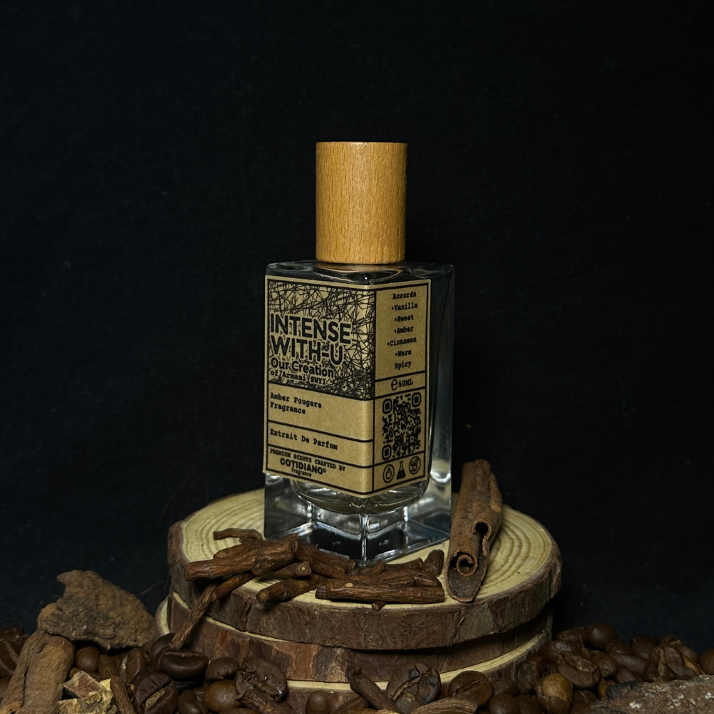 Intense with-u our creation of Stronger with you intensely [For MEN ...