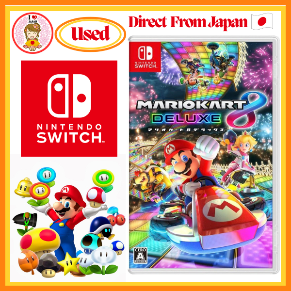 [Safe and Trust]Mario Kart 8 Deluxe -Switch[Ship from japan] | Shopee ...