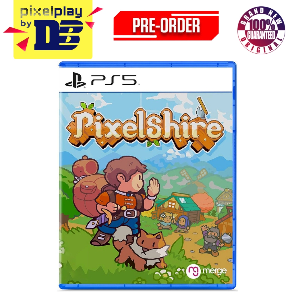Playstation 5 Pixelshire | Shopee Philippines