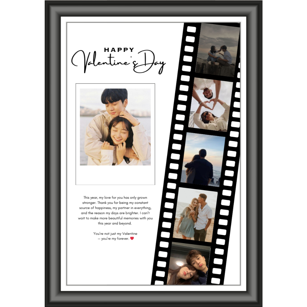 Sintra Board Photo with frame 8x11box type | Shopee Philippines