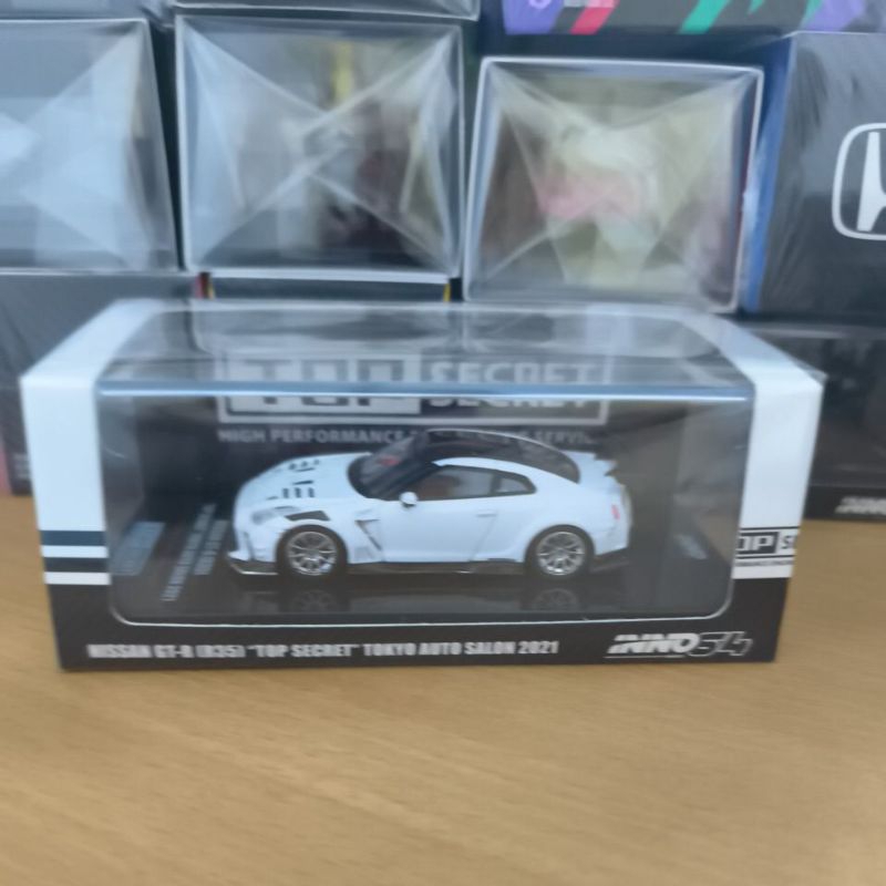 Inno64 Nissan GT-R (R35) Top Secret Tokyo Auto Salon 2021 Car | Shopee ...