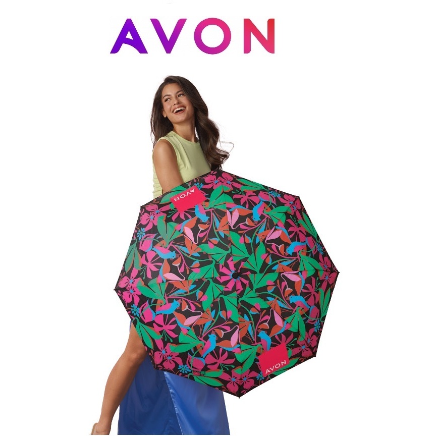 AVON Mika Fully Automatic Umbrella | Shopee Philippines
