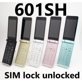SHARP 601SH Android Flip keitai Phone Used | Shopee Philippines